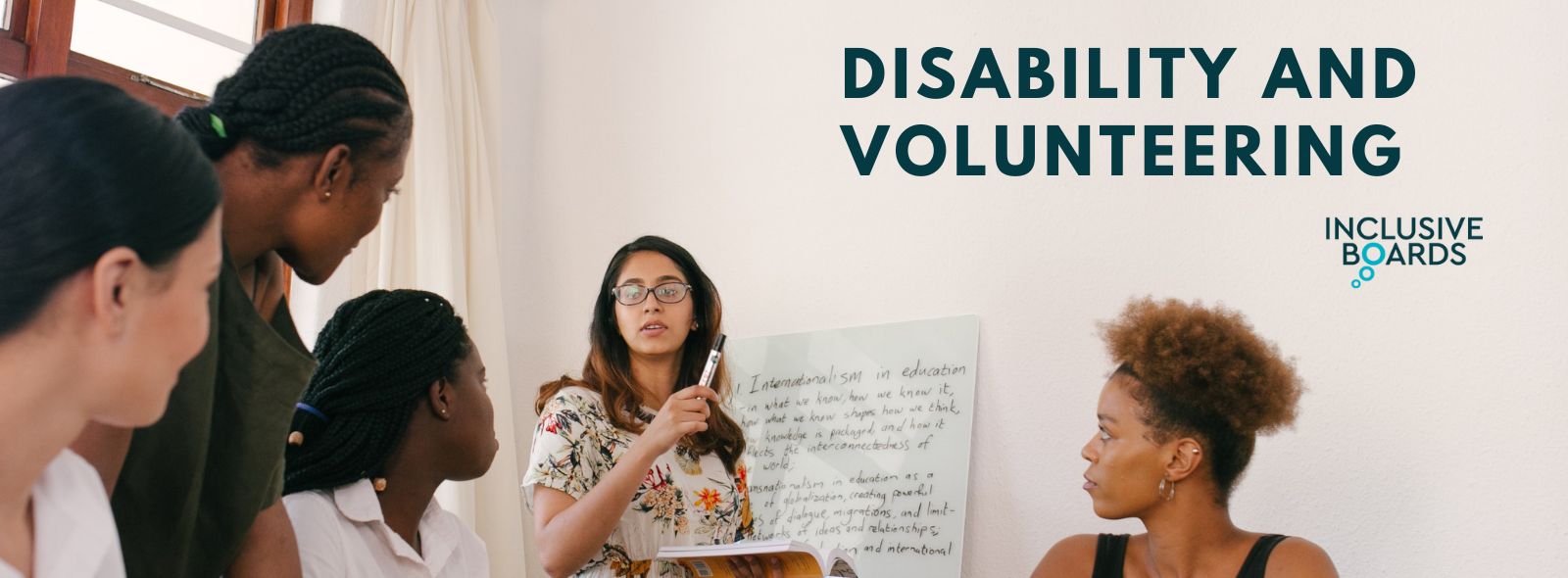 Disability and Volunteering - Inclusive Boards